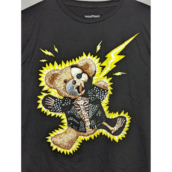 Heavy Metal | Shirts | Heavy Metal Punk Rock Electrocuted Skeleton ...
